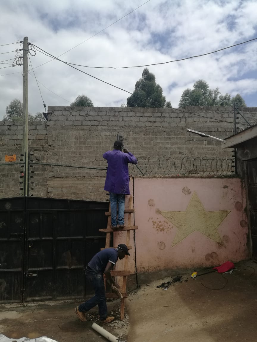 Electric Fence - Inland Security