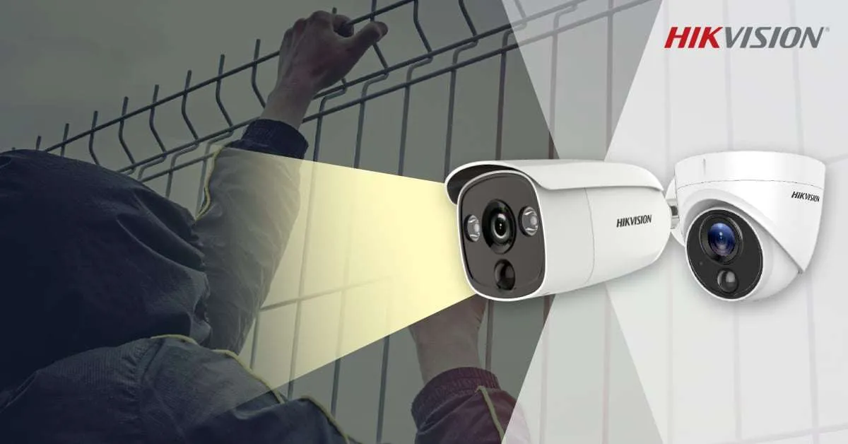 Hikvision DS-KIS604-P(C) IP video intercom kit - Inland Security